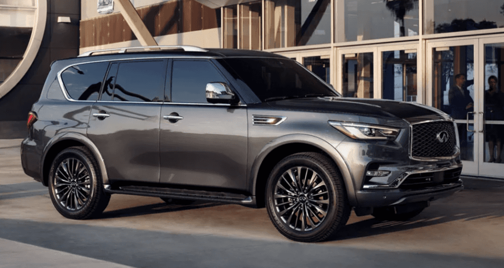 Three-Row INFINITI Models Available at Mike Ward INFINITI near Denver