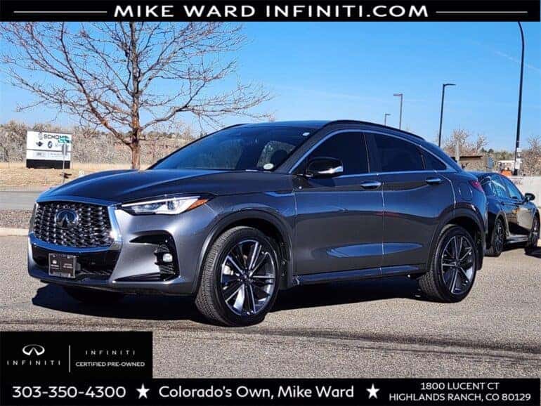 CPO 2023 INFINITI QX55 LUXE Available at Mike Ward INFINITI Today