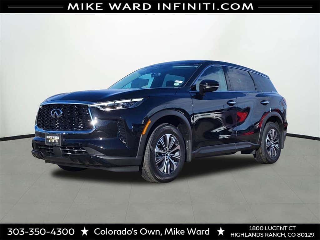 The 2024 INFINITI QX60 PURE Makes Colorado Vacations More Exciting