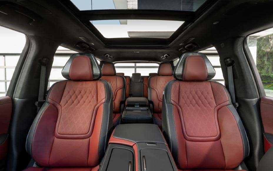 2025 INFINITI QX80 Comfort & Convenience Features for Colorado