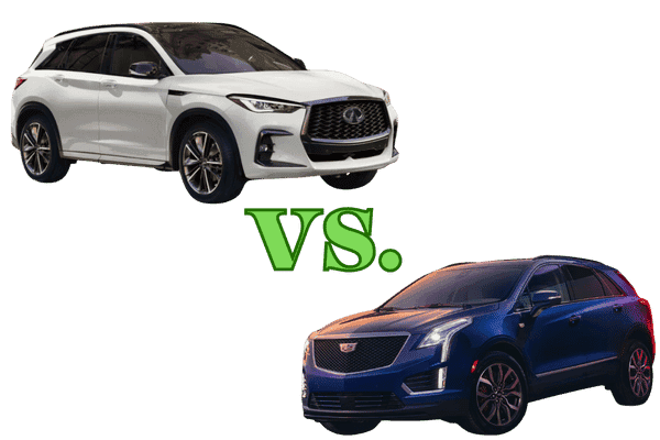 How Does the 2025 INFINITI QX50 Compare to Cadillac XT5?