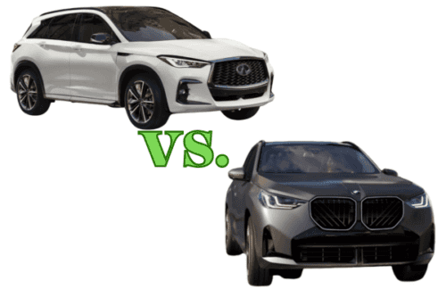 How Do the 2025 INFINITI QX50 and 2025 BMW X3 Compare?
