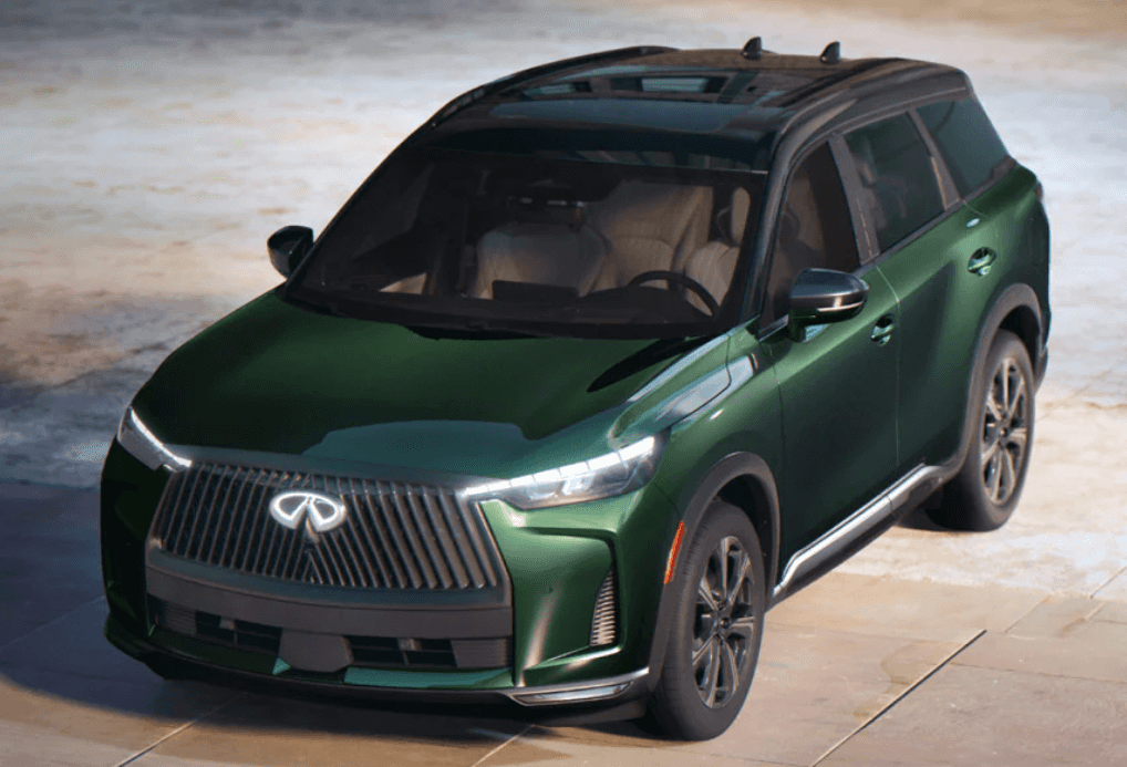 2026 INFINITI QX60 SUV Filled With Comfort and Connectivity Features