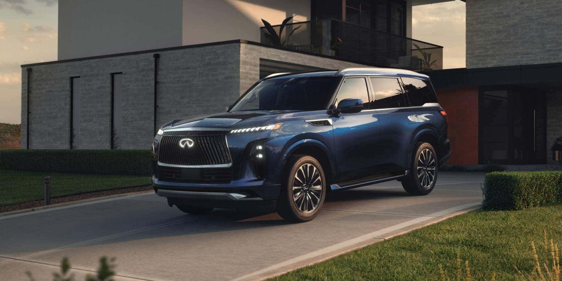 INFINITI Has Announced Details on the 2026 INFINITI QX80