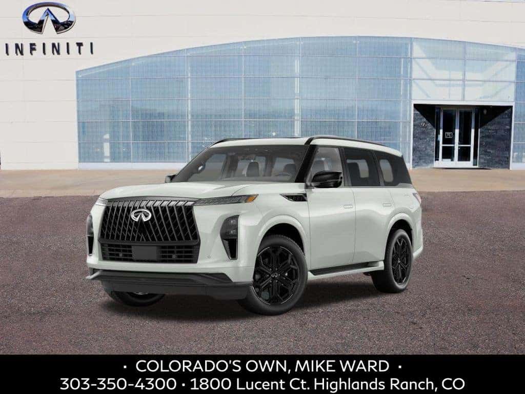 Learn More About the Luxurious 2026 INFINITI QX80 Sport in Colorado