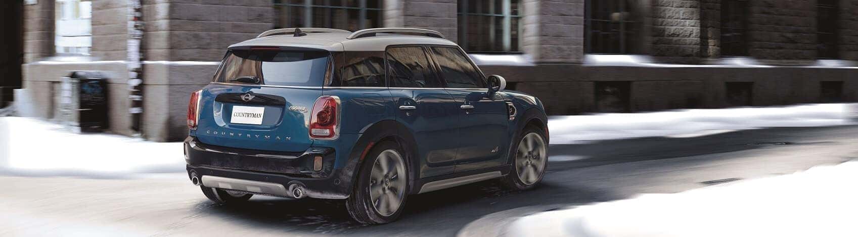 MINI Countryman vs Volkswagen Golf Manhattan NY | MINI of Manhattan