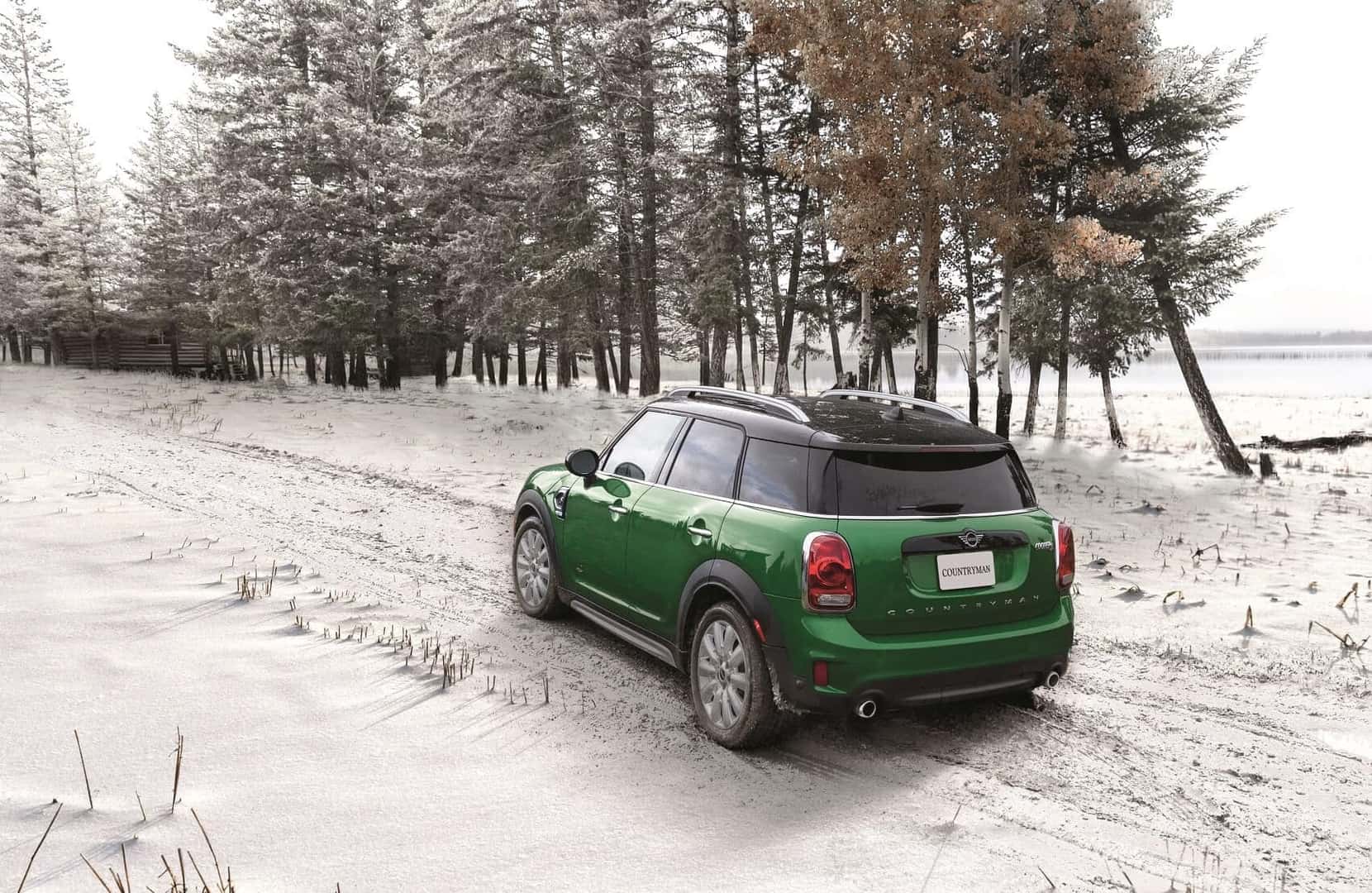 MINI Cooper Countryman vs Honda Fit Manhattan NY | MINI of Manhattan