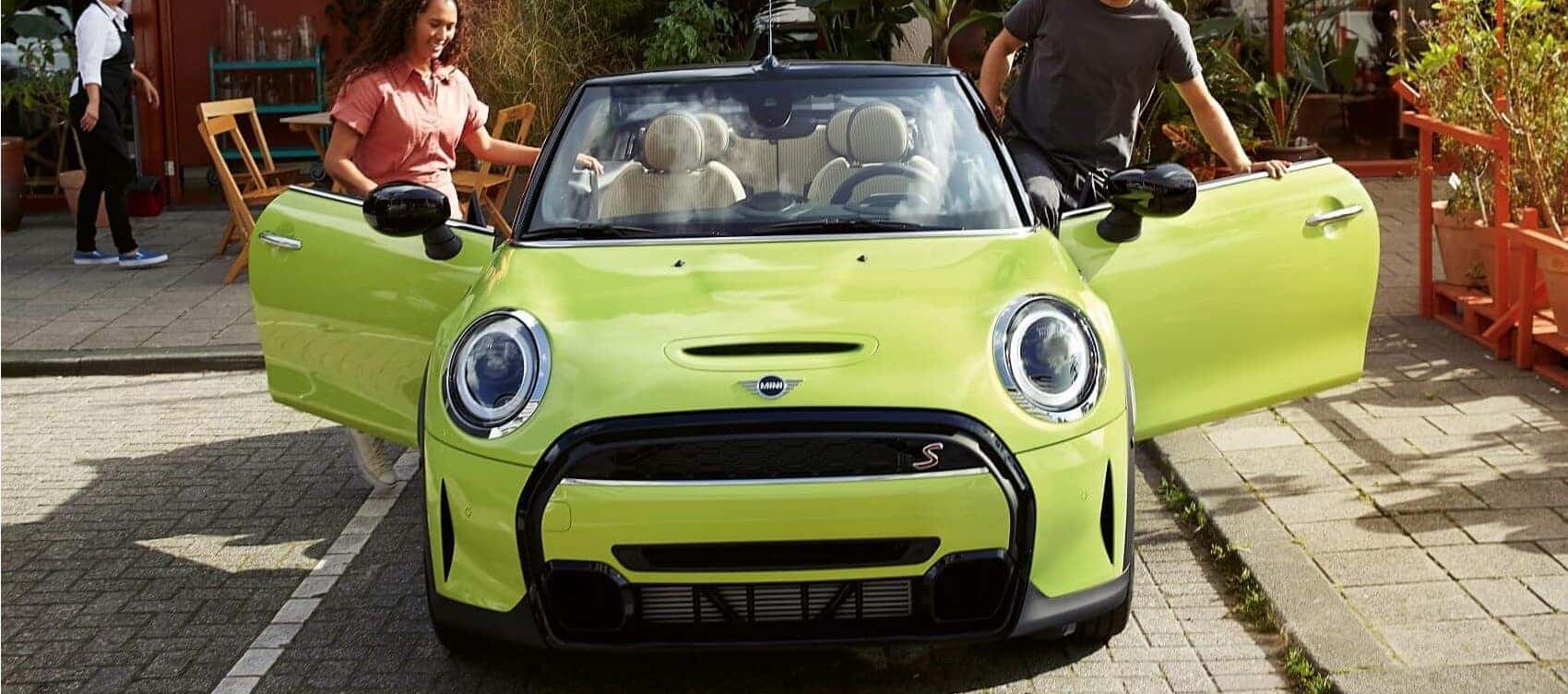 MINI S Convertible MPG | MINI of Manhattan