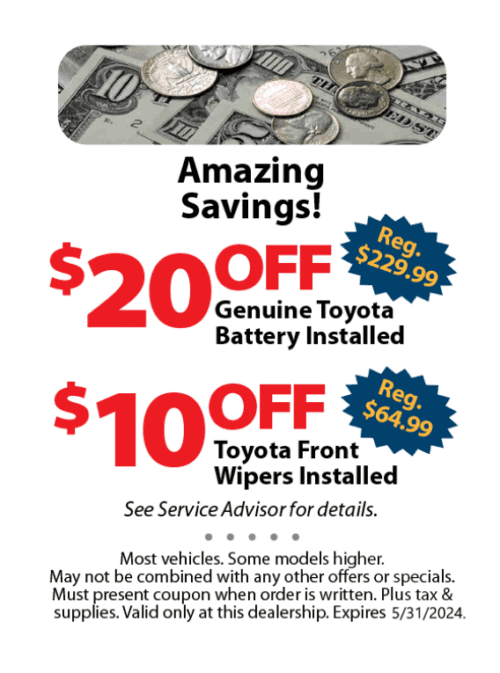 Battery Service & Replacement | Mungenast Alton Toyota