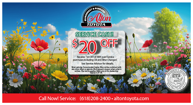 Service Specials | Mungenast Alton Toyota