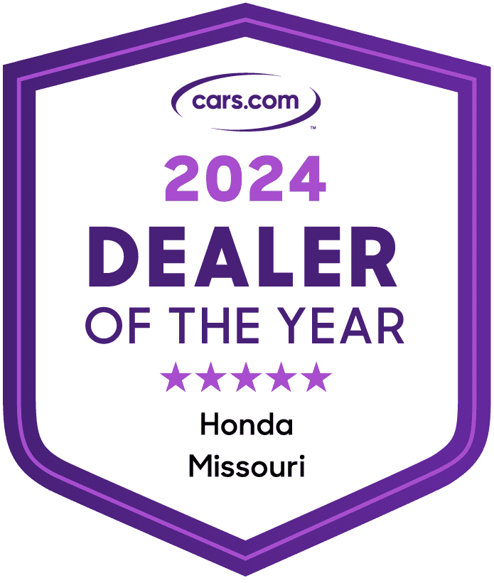 Dave Mungenast St. Louis Honda Earns 2024 Cars.com Missouri Honda ...