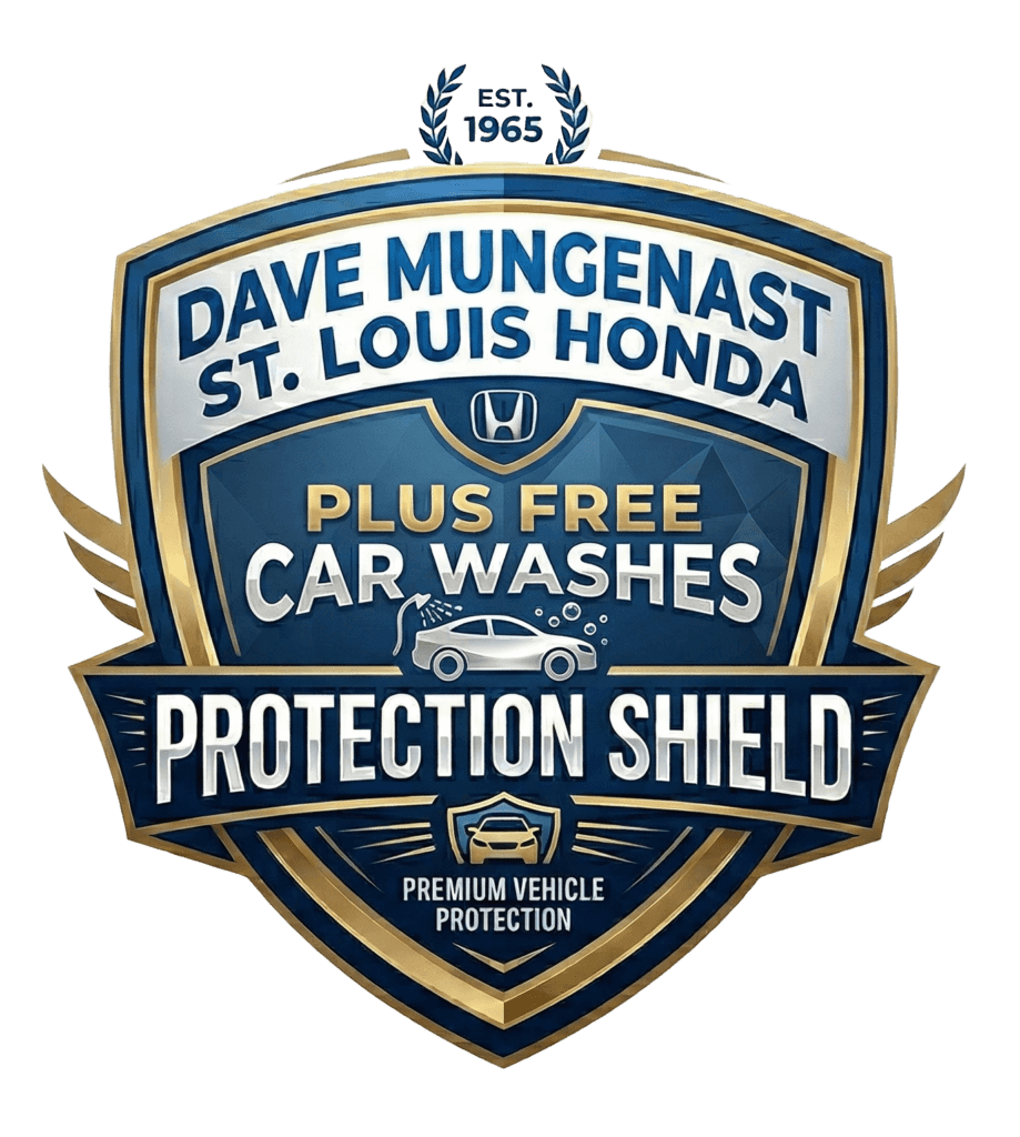 The Dave Mungenast Shield | Dave Mungenast St. Louis Honda