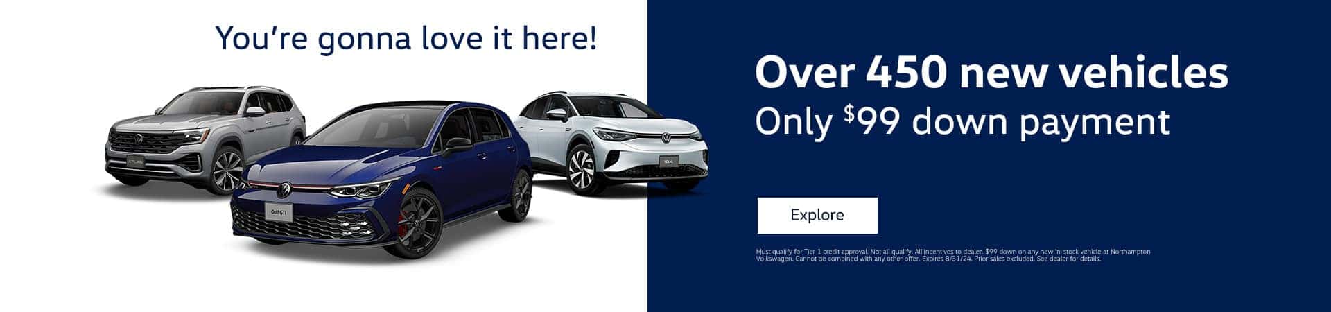 Volkswagen Dealer Northampton MA | Northampton Volkswagen