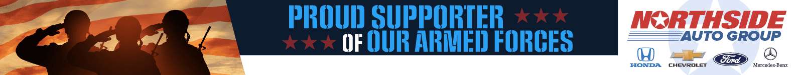 Northside Auto Group Military Appreciation | Northside Auto Group