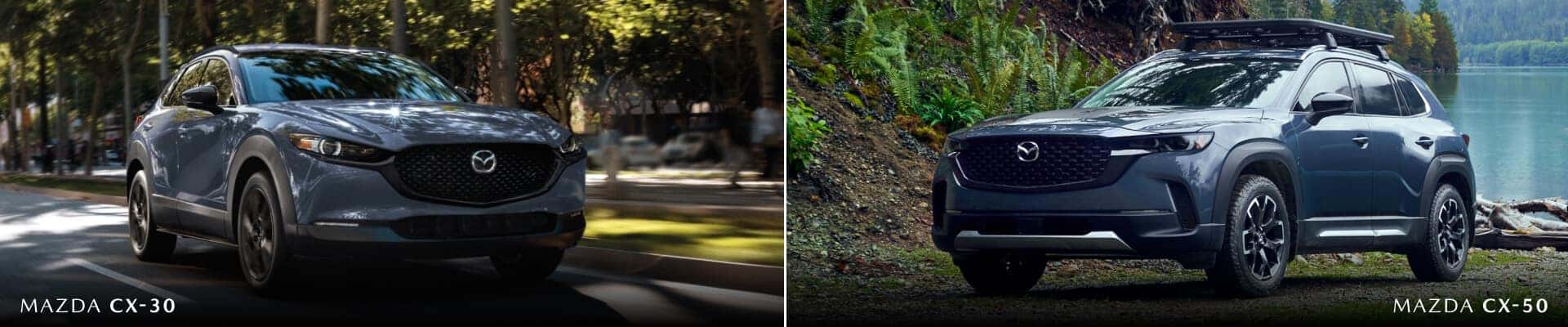 Mazda CX-30 Vs. Mazda CX-5: Compact SUV Comparison