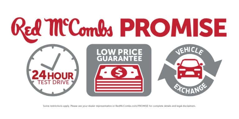 Red McCombs Promise | Red McCombs Automotive