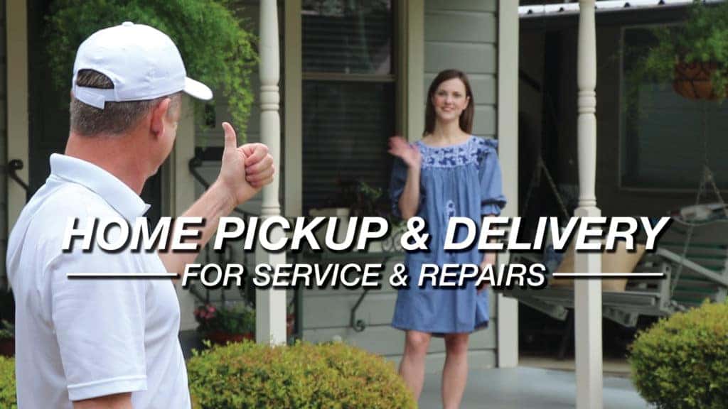 Home Pick Up Service | Red McCombs Automotive