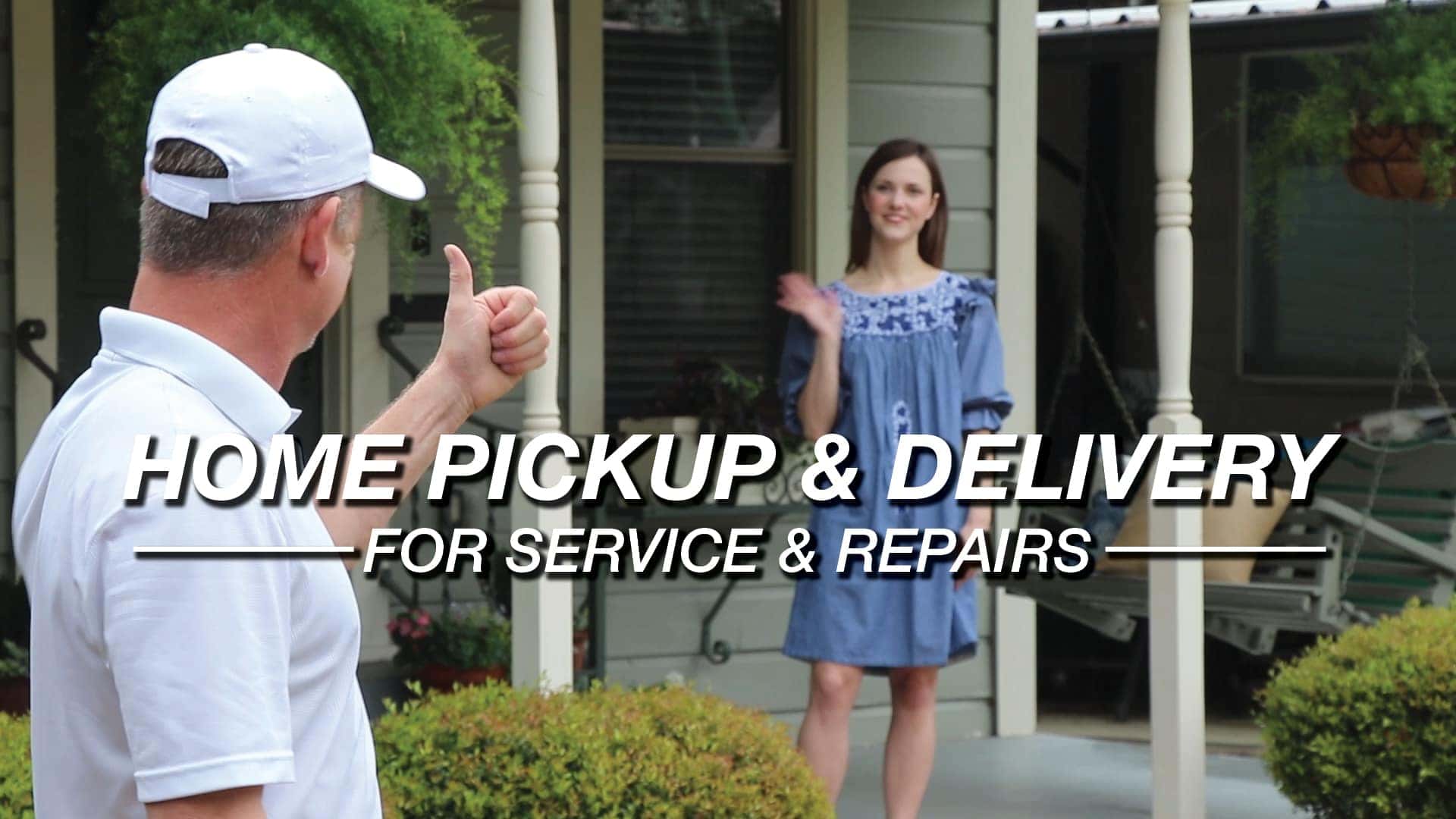 Home Pick Up Service | Red McCombs Automotive
