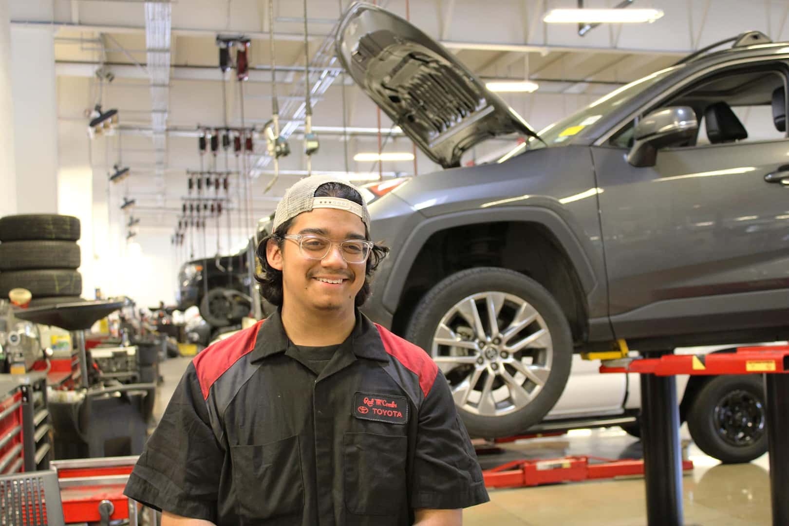 Tech | Red McCombs Automotive