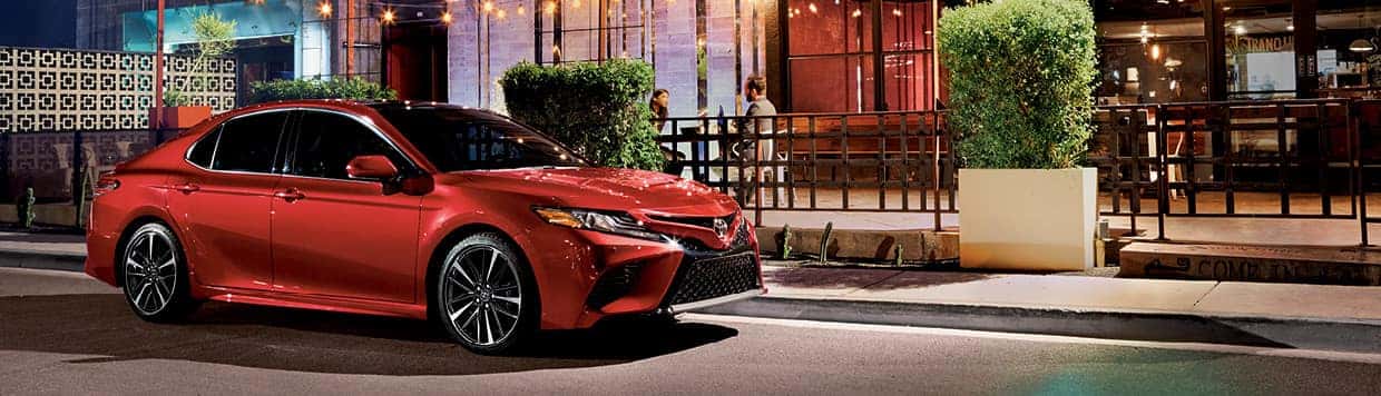 New and Used Toyota Camry in San Antonio | Red McCombs Automotive