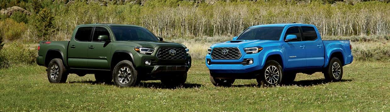 New and Used Toyota Tacoma in San Antonio | Red McCombs Automotive