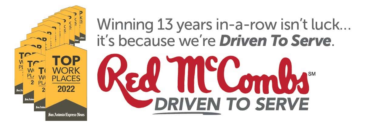 Employment Locations | Red McCombs Automotive