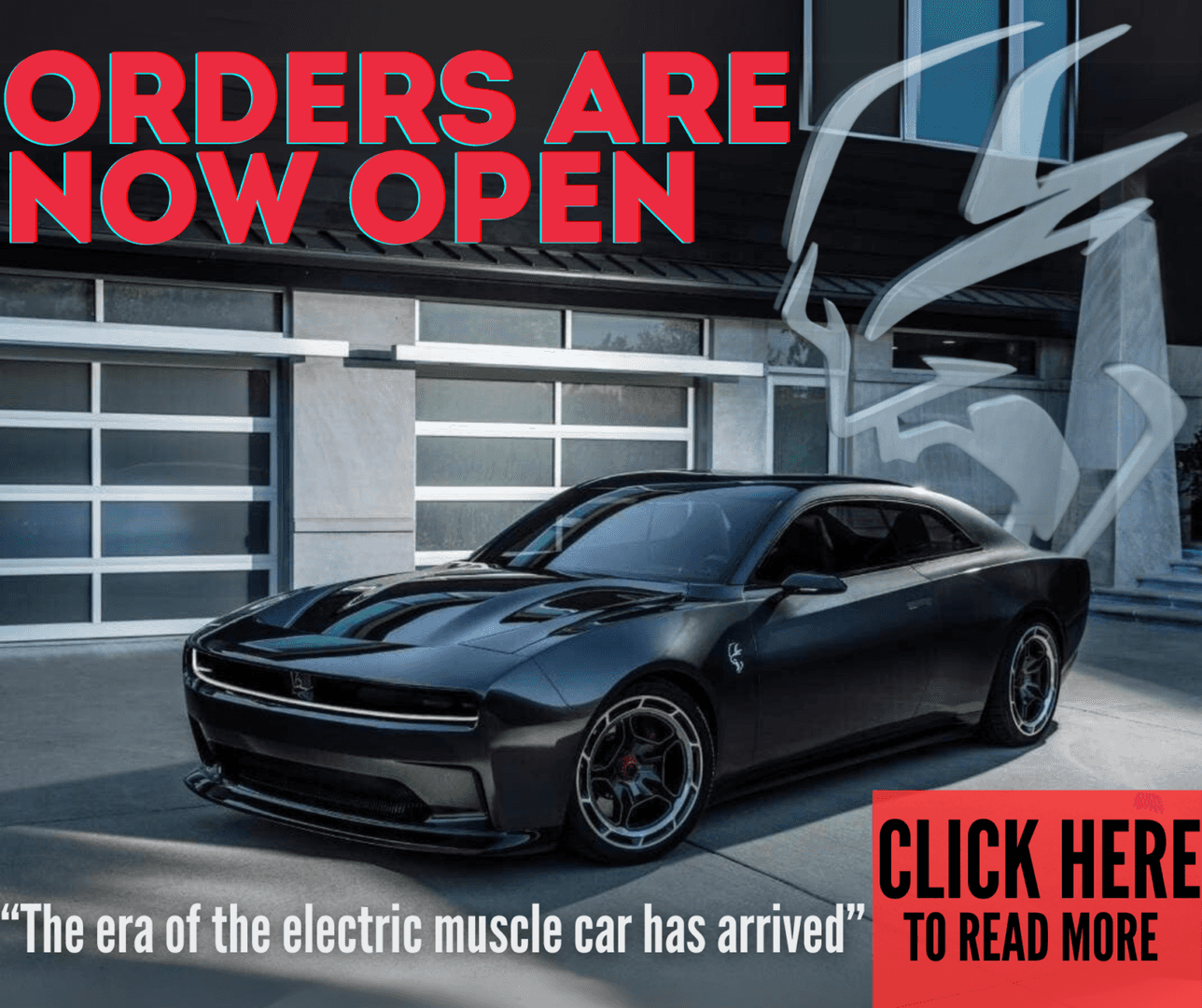 The era of the muscle car has arrived: All-new 2024 Dodge Charger ...