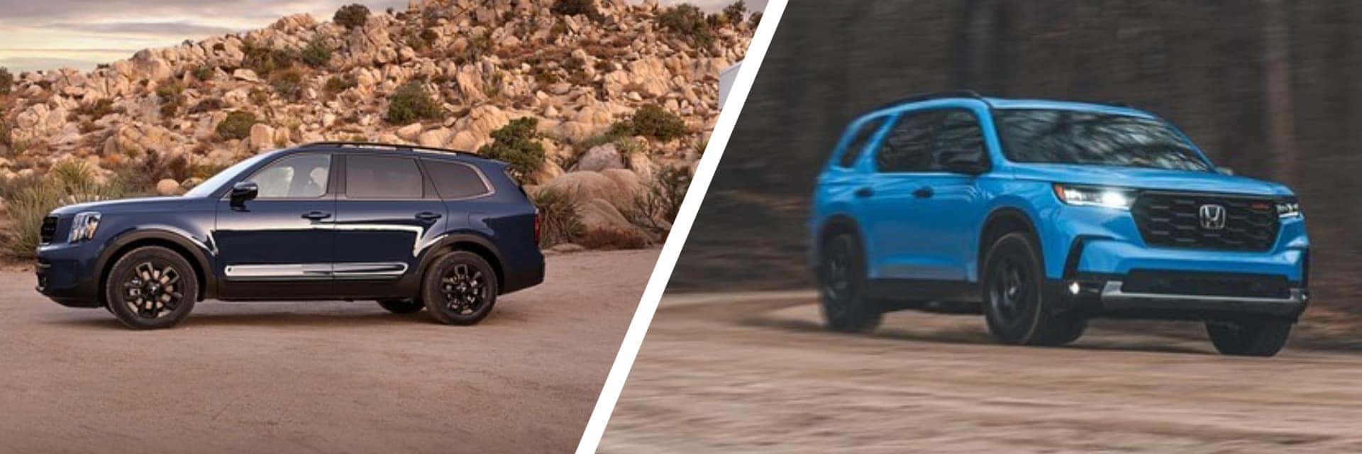 Kia Telluride vs Honda Pilot: 3-Row SUV Showdown - Ron Tonkin Kia