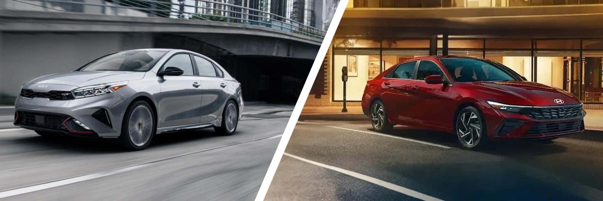 2024 Kia Forte vs 2024 Hyundai Elantra | Ron Tonkin Kia