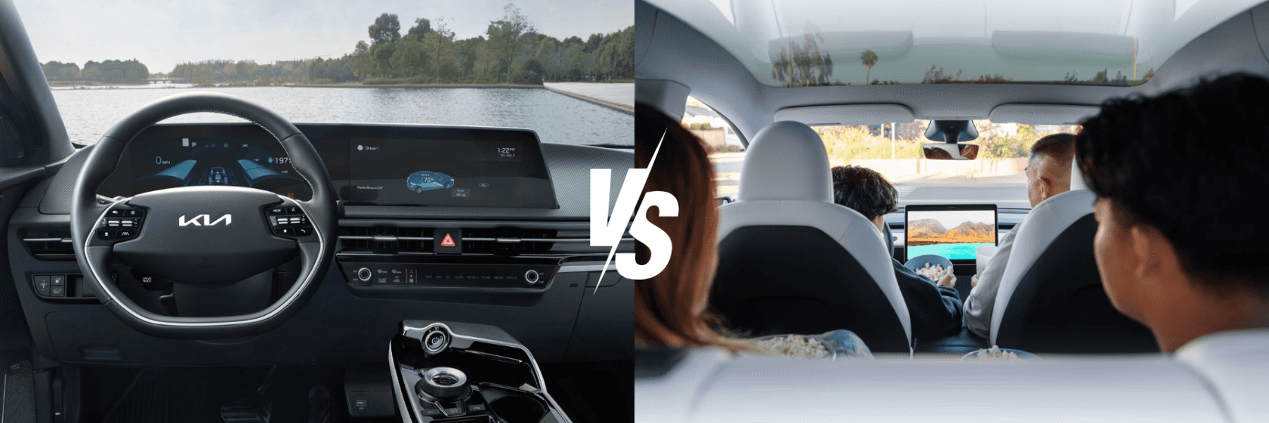 Kia EV6 vs Tesla Model Y: The Ultimate Electric SUV Showdown