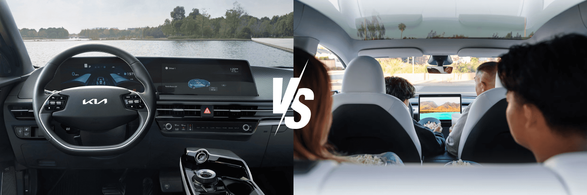 Kia EV6 vs Tesla Model Y: The Ultimate Electric SUV Showdown