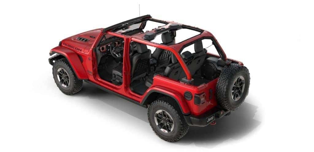 How to take the doors off a 2018 Jeep Wrangler | San Marcos CDJR | San ...