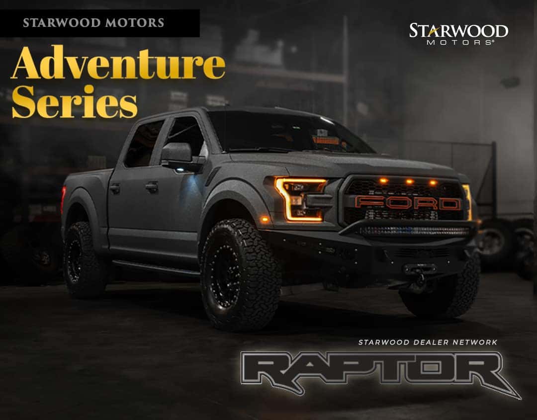 Adventure Series Raptor