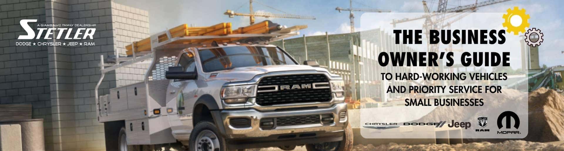 The Business Owner's Guide | Stetler Dodge Chrysler Jeep