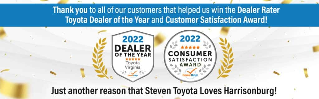Steven Toyota | Toyota Dealer in Harrisonburg, VA