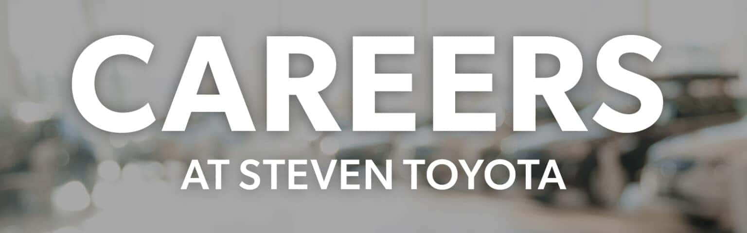 Harrisonburg Automotive Job | Steven Toyota