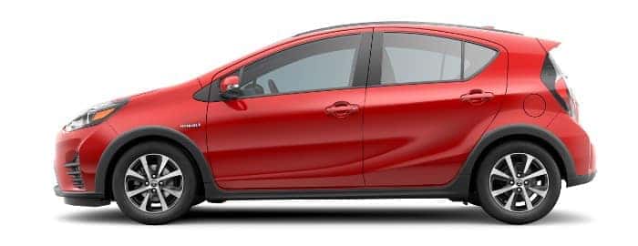 New Prius c Features | Team Toyota