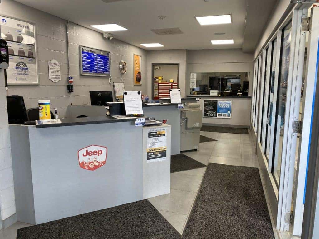 Service Department | Friendly Dodge Chrysler Jeep Ram