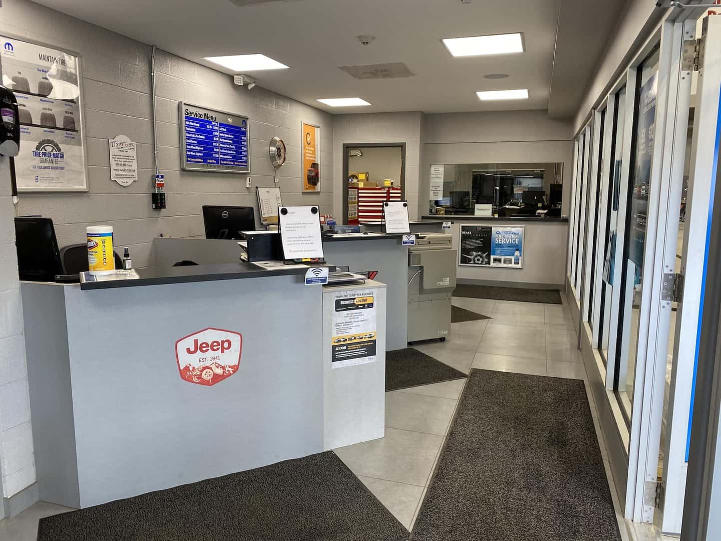 Service Department | Friendly Dodge Chrysler Jeep Ram