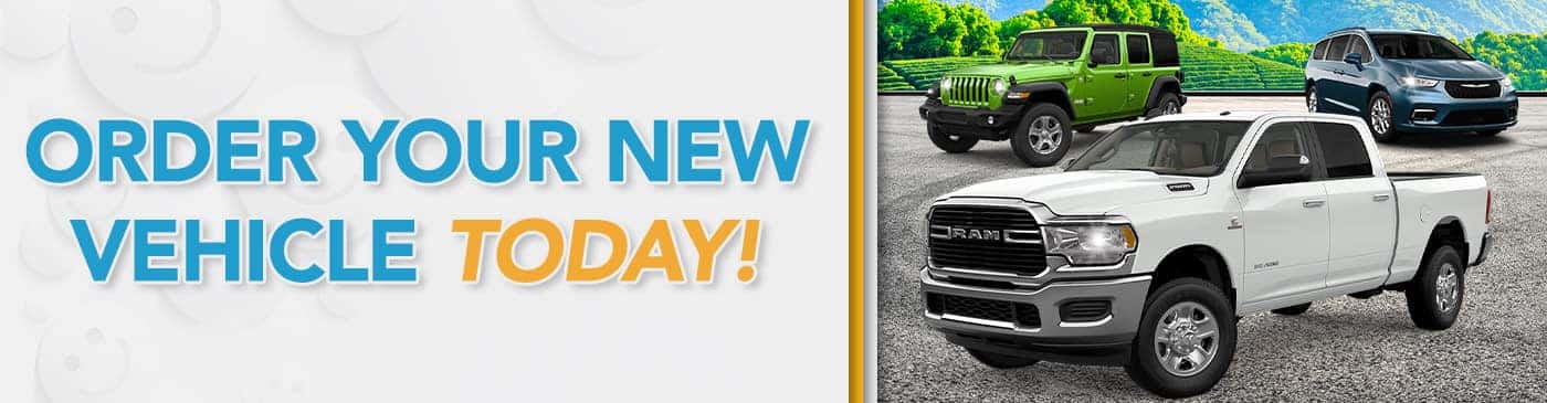 Order Your New Vehicle Hamilton NY | Friendly Dodge Chrysler Jeep Ram