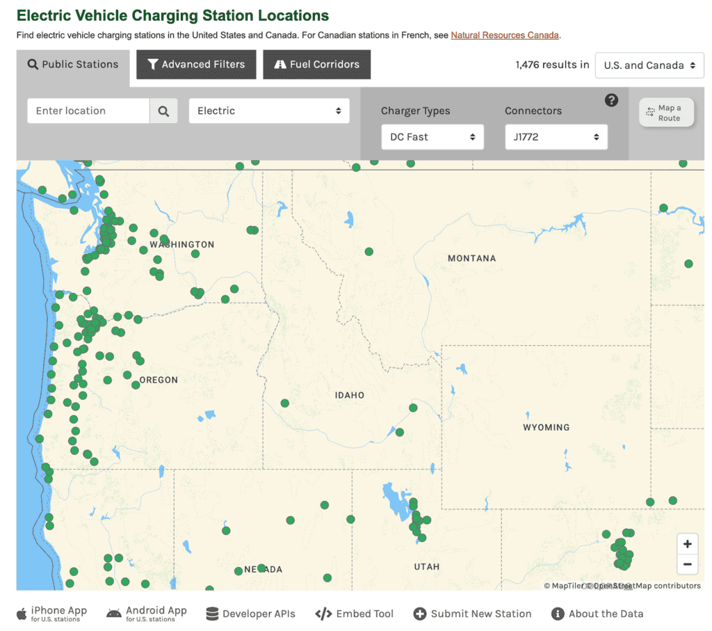 Advice on Road-Tripping in Your EV - Electric Vehicle Charging Tips