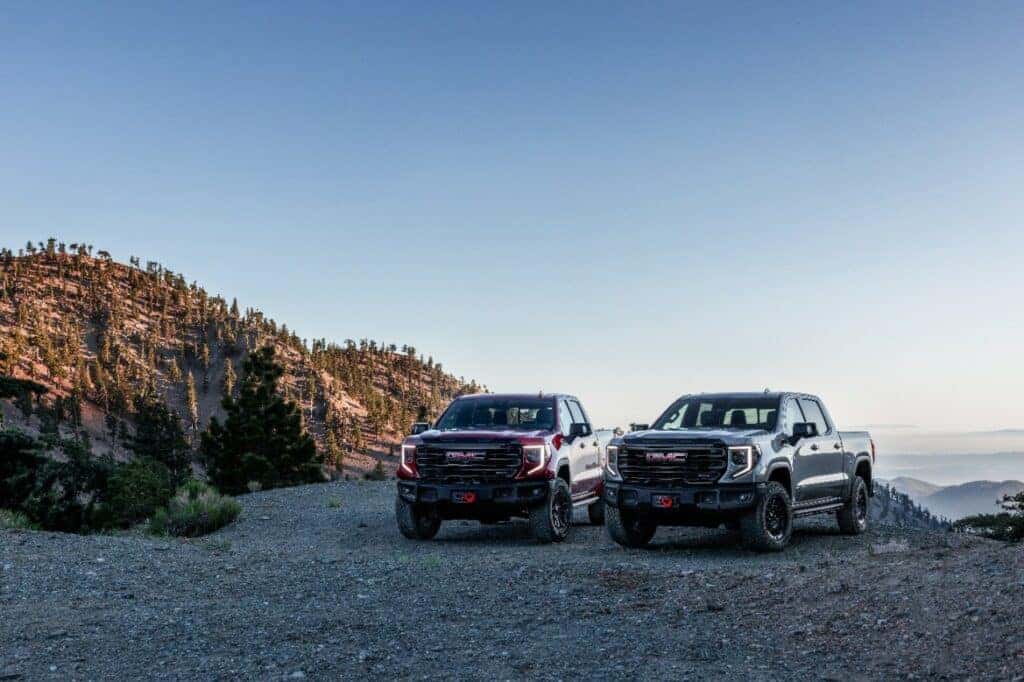 GMC AT4 vs Denali Models Compared | Valley GMC