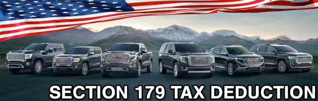 Section 179 Tax Deduction for Vehicles | Valley GMC
