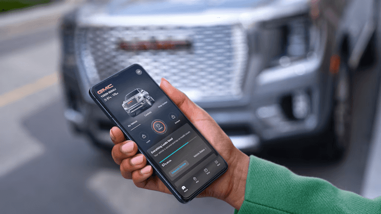 How to Best Use the myGMC App | Valley GMC