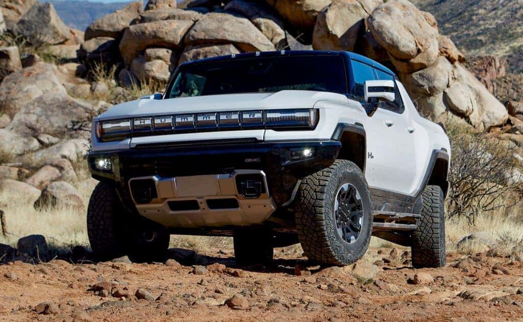 Towing with GMC Hummer & Sierra EVs | Valley GMC