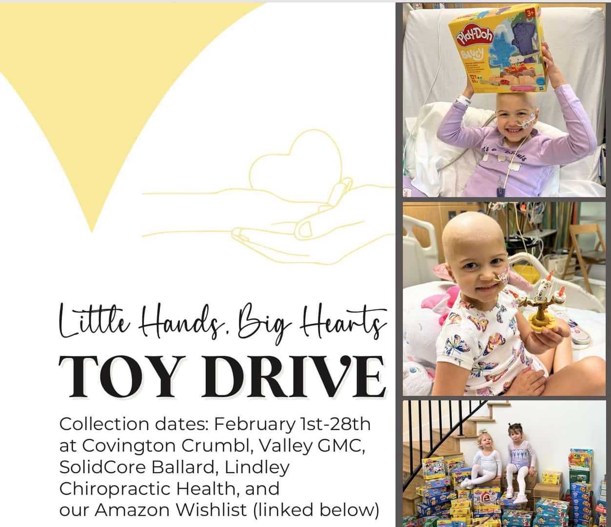 Valley GMC Toy Drive | Give Joy to Local Kids