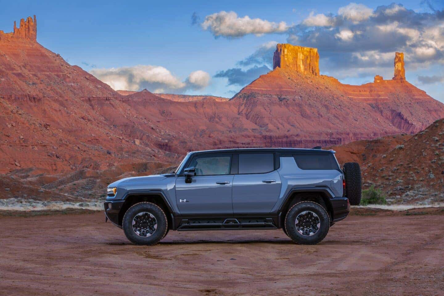 Taking the GMC Hummer EV SUV on a Desert Road Trip - Review