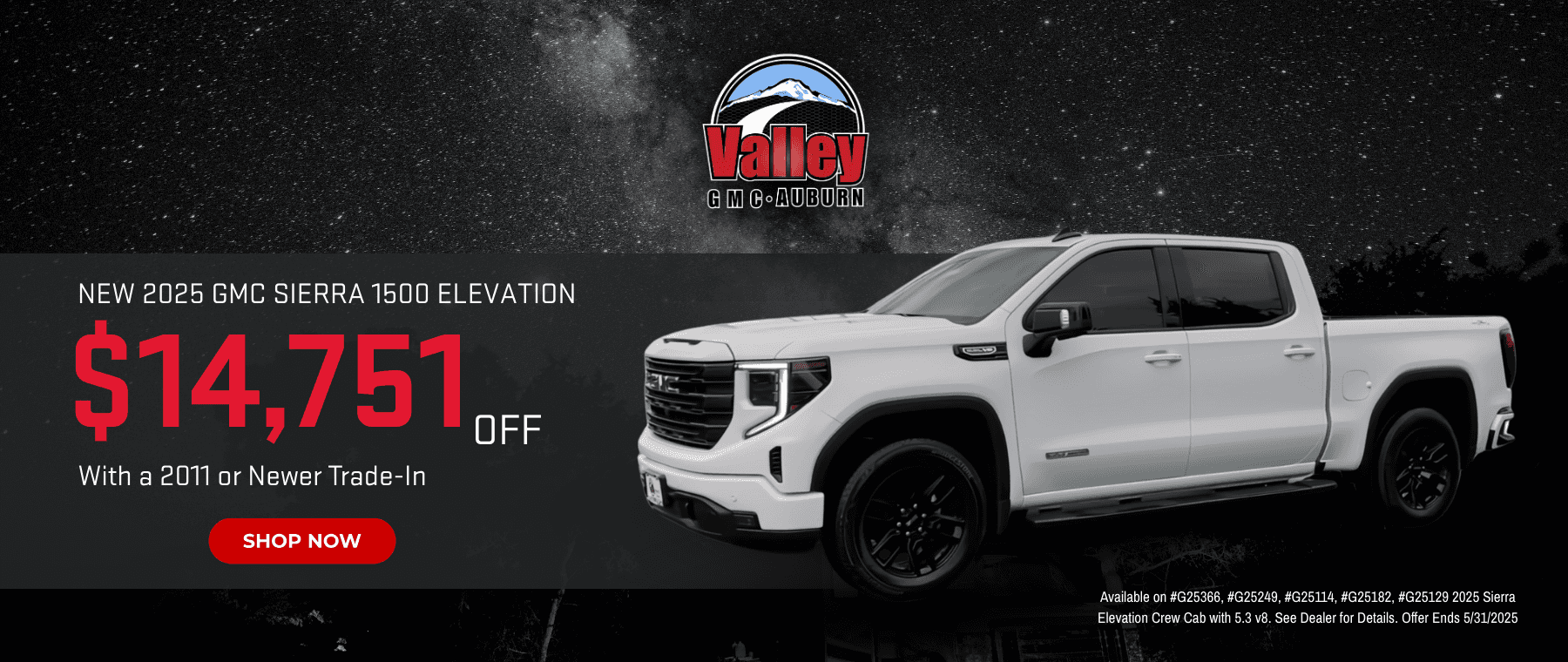 Car Dealerships in Auburn WA | Valley GMC