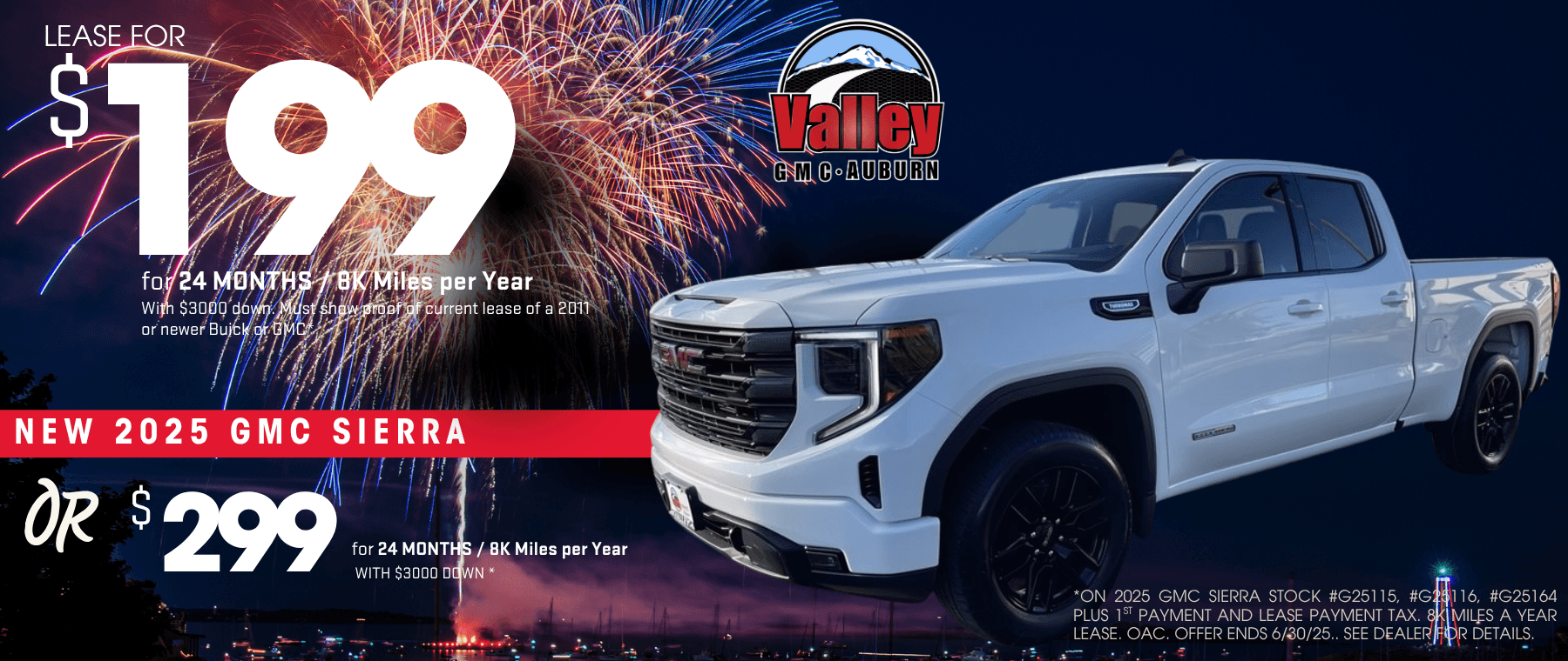 Car Dealerships in Auburn WA | Valley GMC