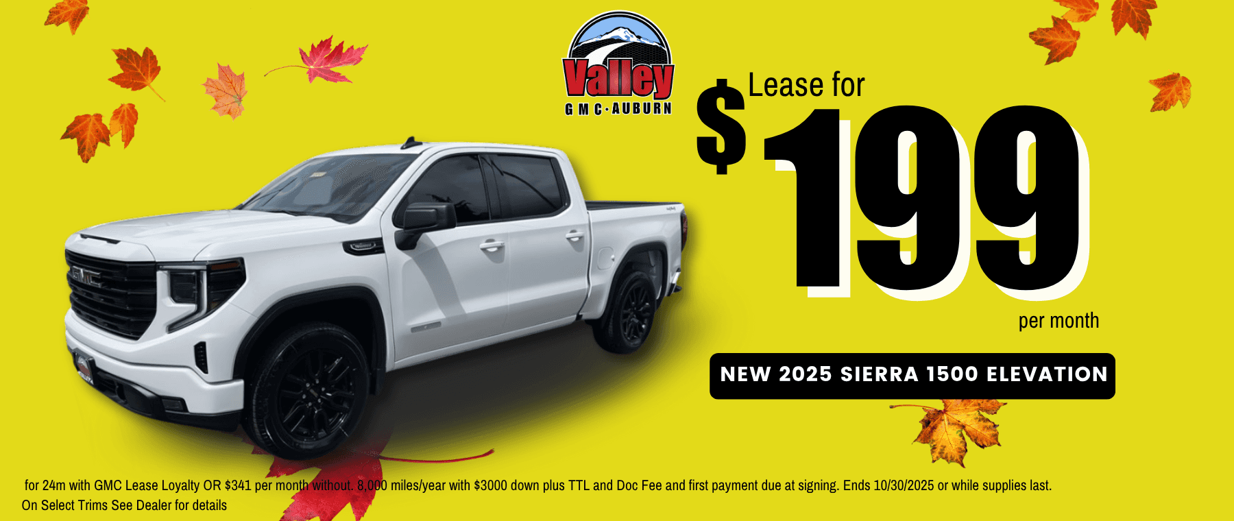 Valley GMC | Car Dealership in Auburn WA | GMC Trucks & SUVs